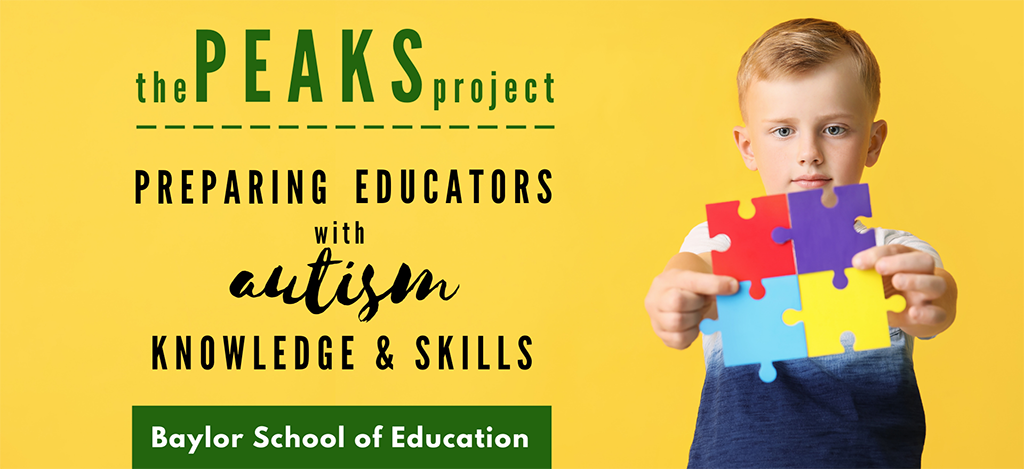 Peaks Project Baylor Center For Developmental Disabilities Baylor